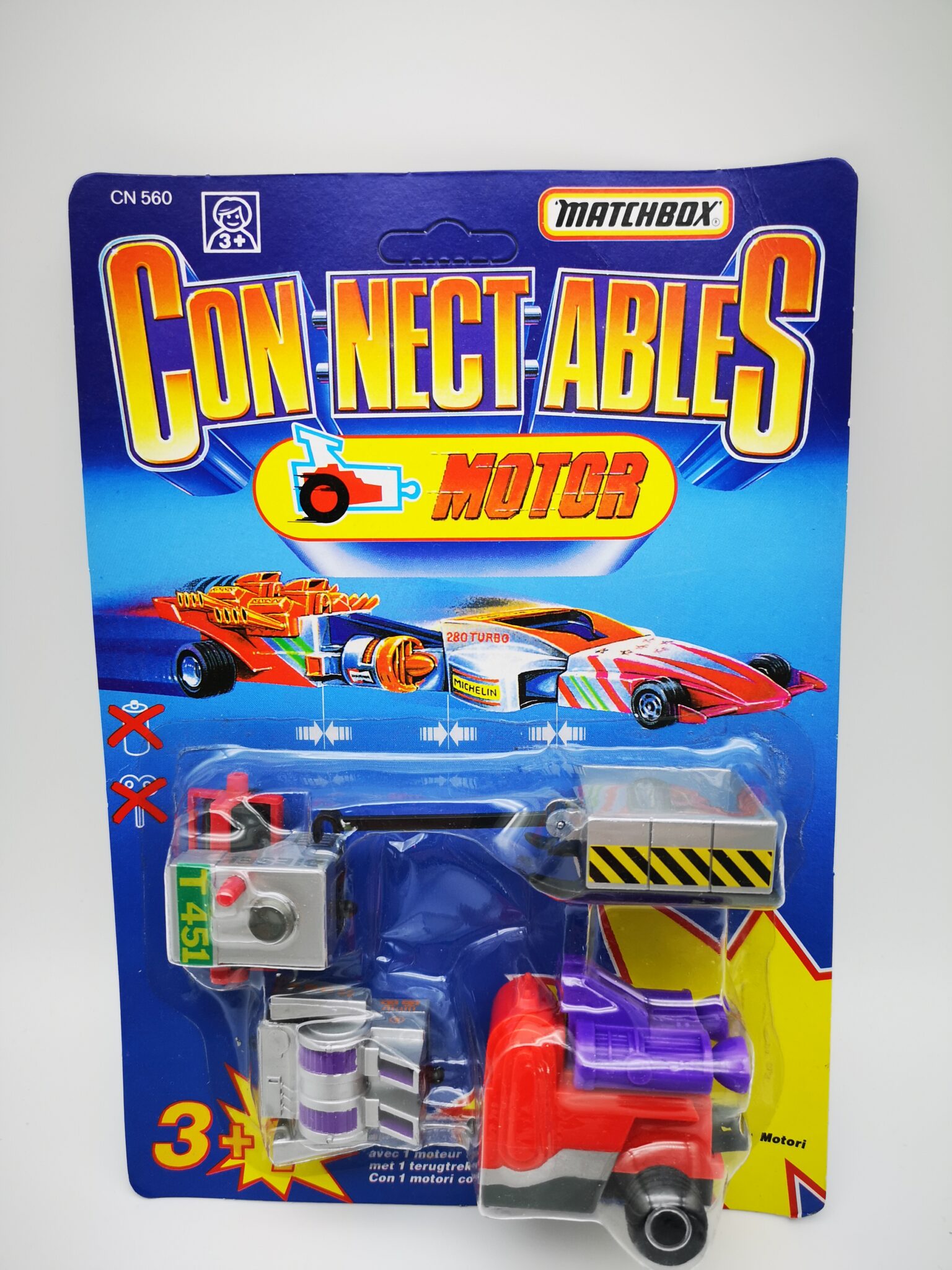 Matchbox Connectables OVP/MOC - Andre's Mask Laden