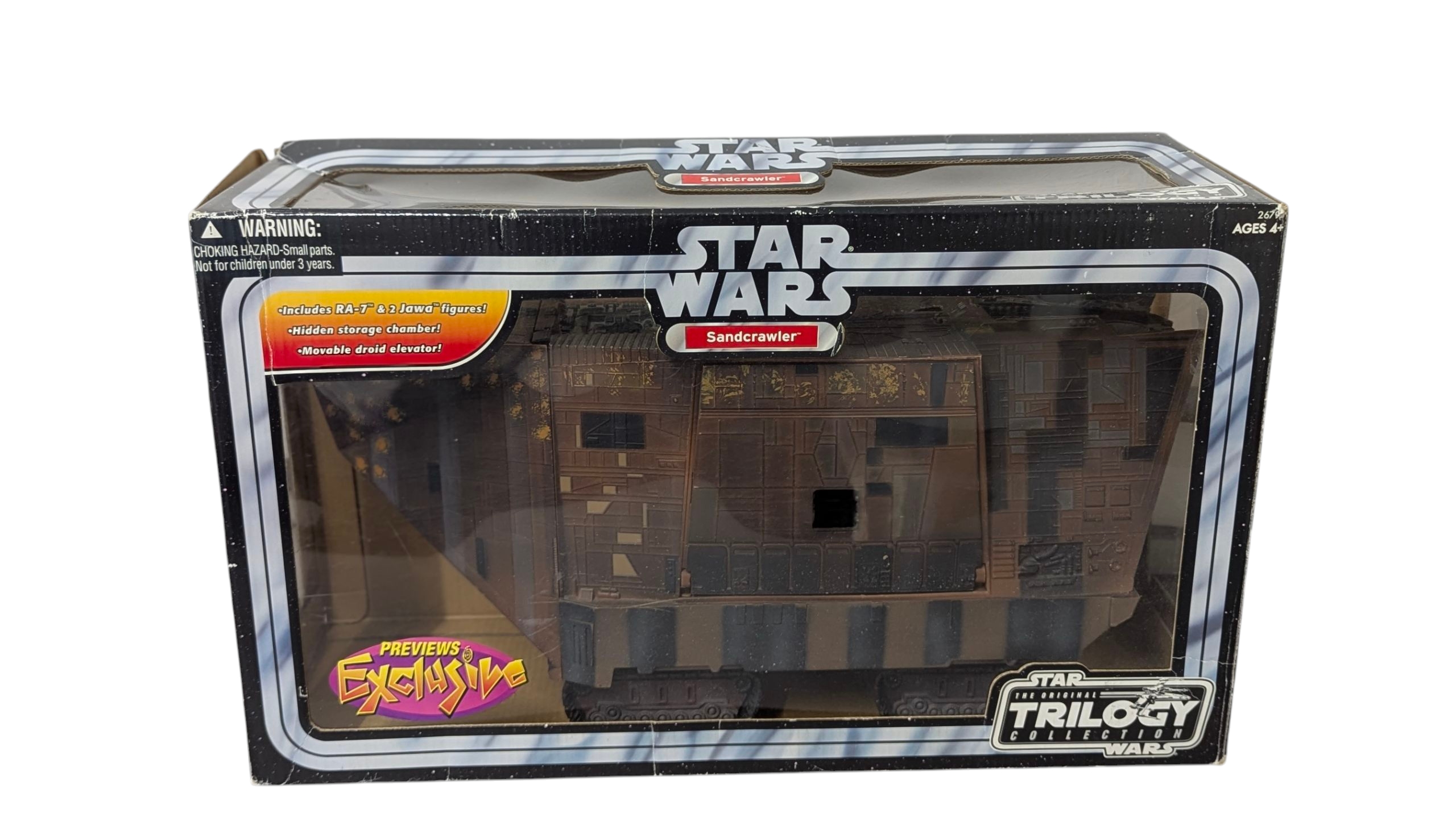 Star Wars / The Original Trilogy Collection Sandcrawler - Andre's Mask ...