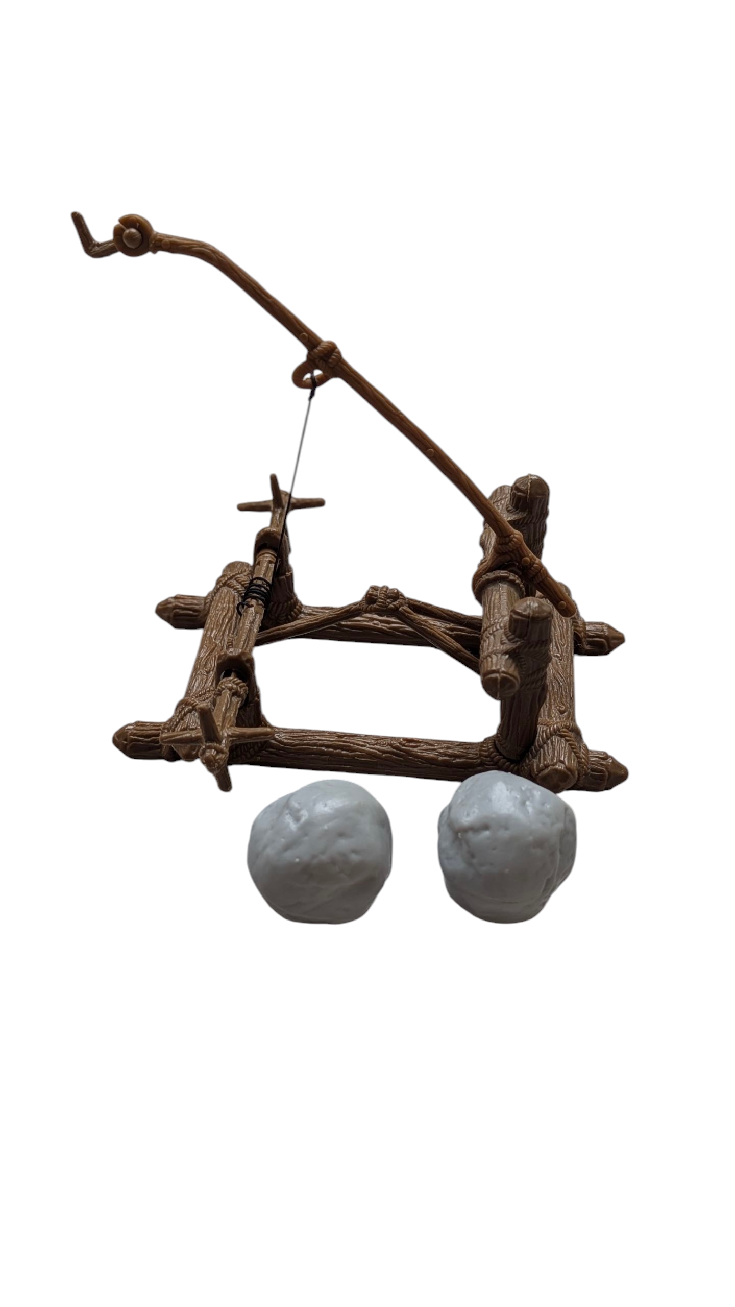 Star Wars / Ewok Assault Catapult 100% komplett 1# Top Zustand - Andre ...