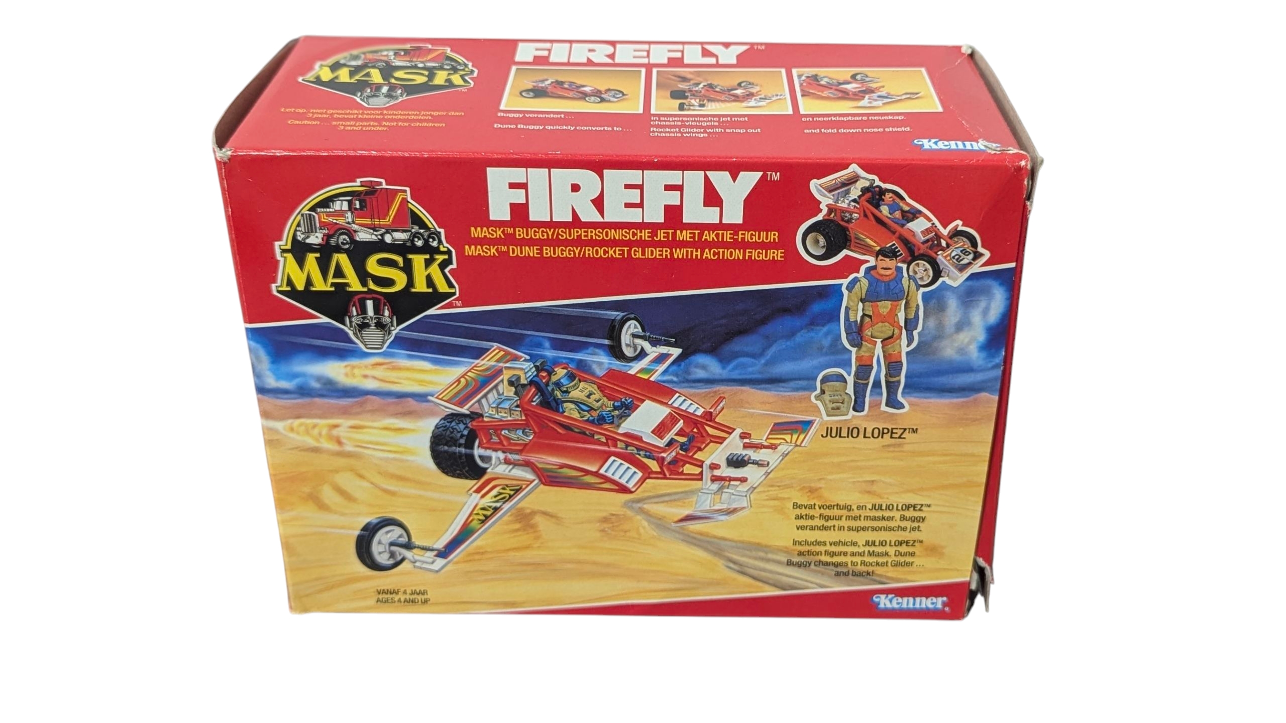 Mask / Firefly leere Box #4 - Andre's Mask Laden