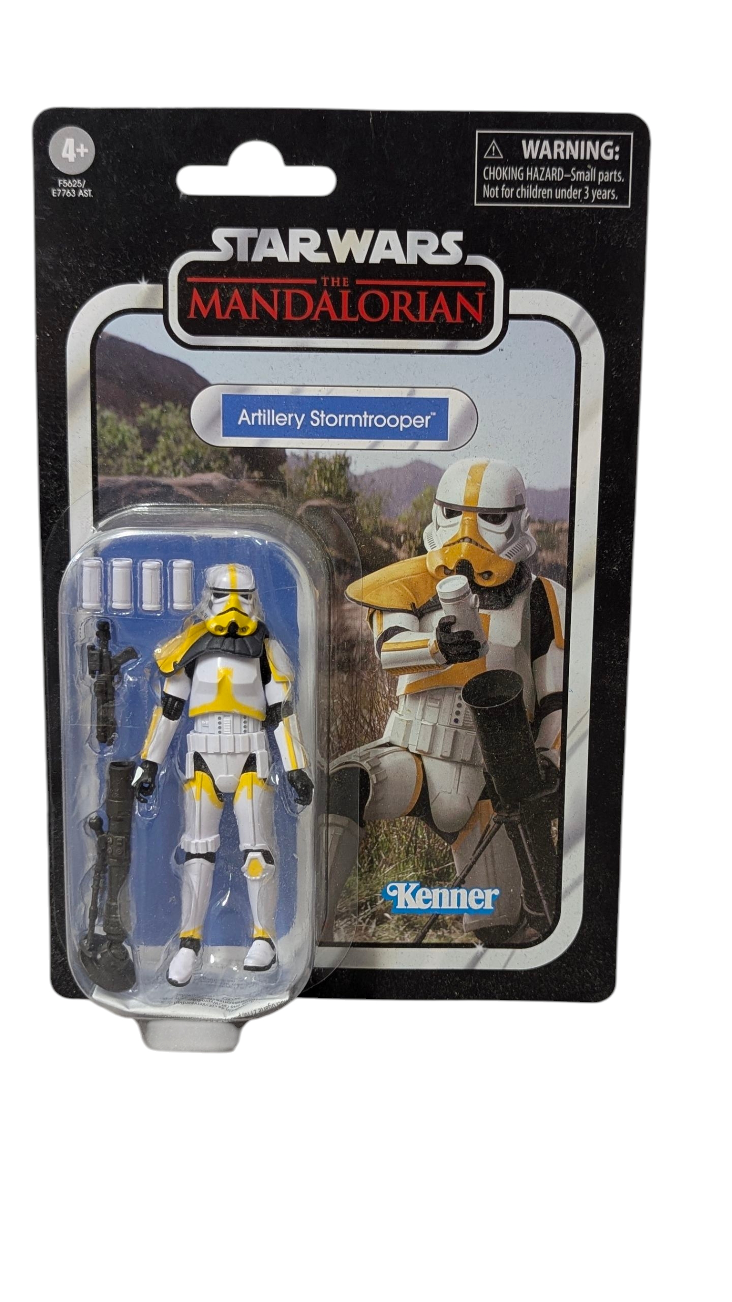 Star Wars / Artillery Stormtrooper VC263 Vintage Collection MOC - Andre ...